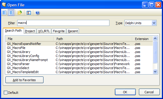 GExperts / Wiki / Home